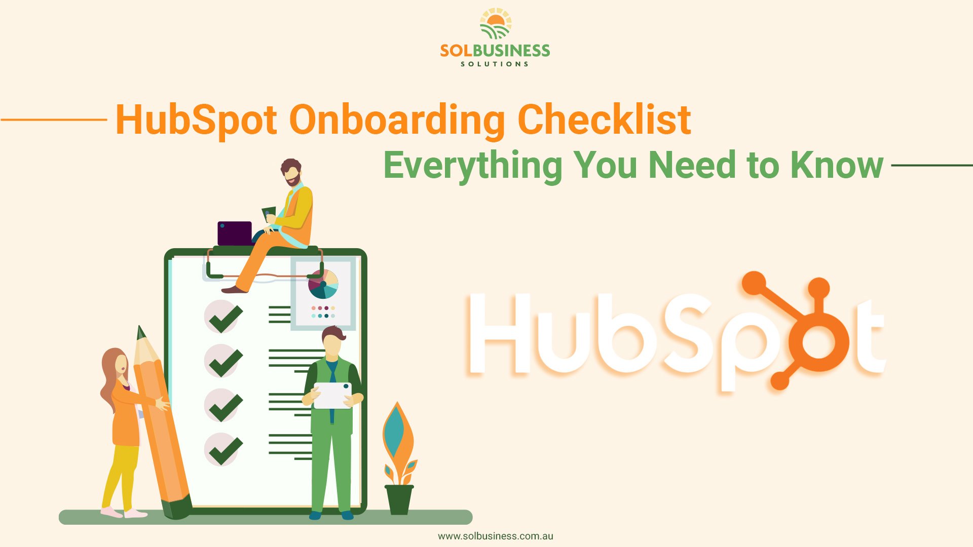 HubSpot Onboarding Checklist: Sol Business Solutions